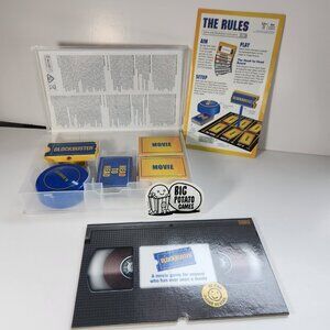 Blockbuster | Games | Blockbuster Party Game Movie Trivia Board Game ...
